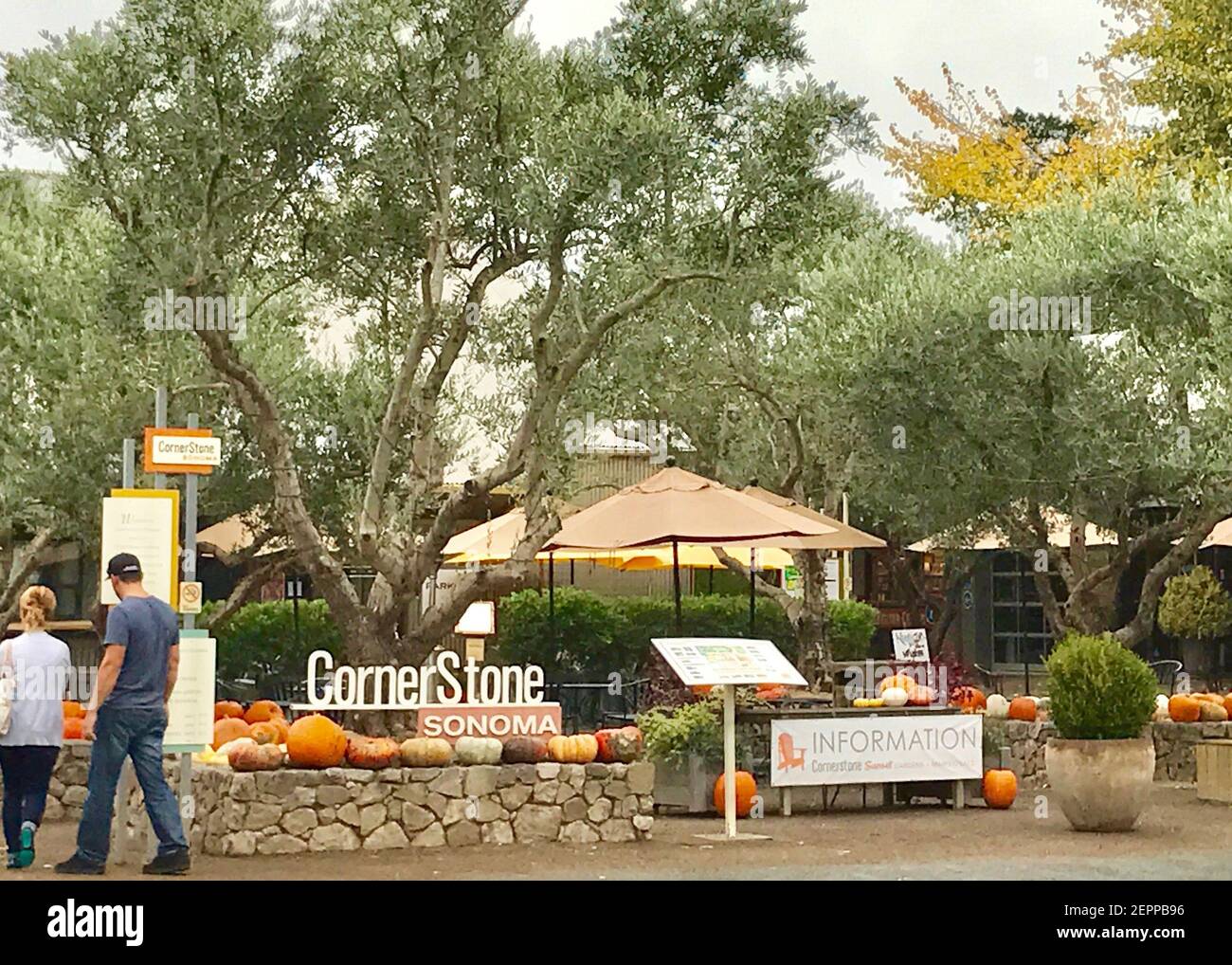 You could while away an entire afternoon at Cornerstone Sonoma ...