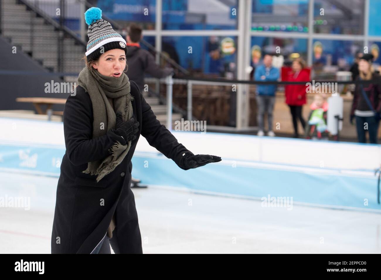 Princess Annette during the Press presentation of De Hollandse 100 at ...