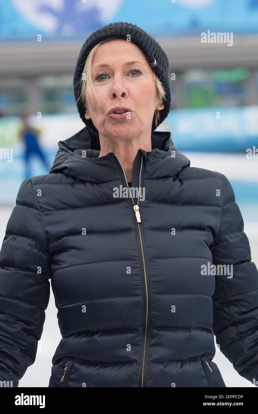 Monique des Bouvrie during the Press presentation of De Hollandse 100 ...