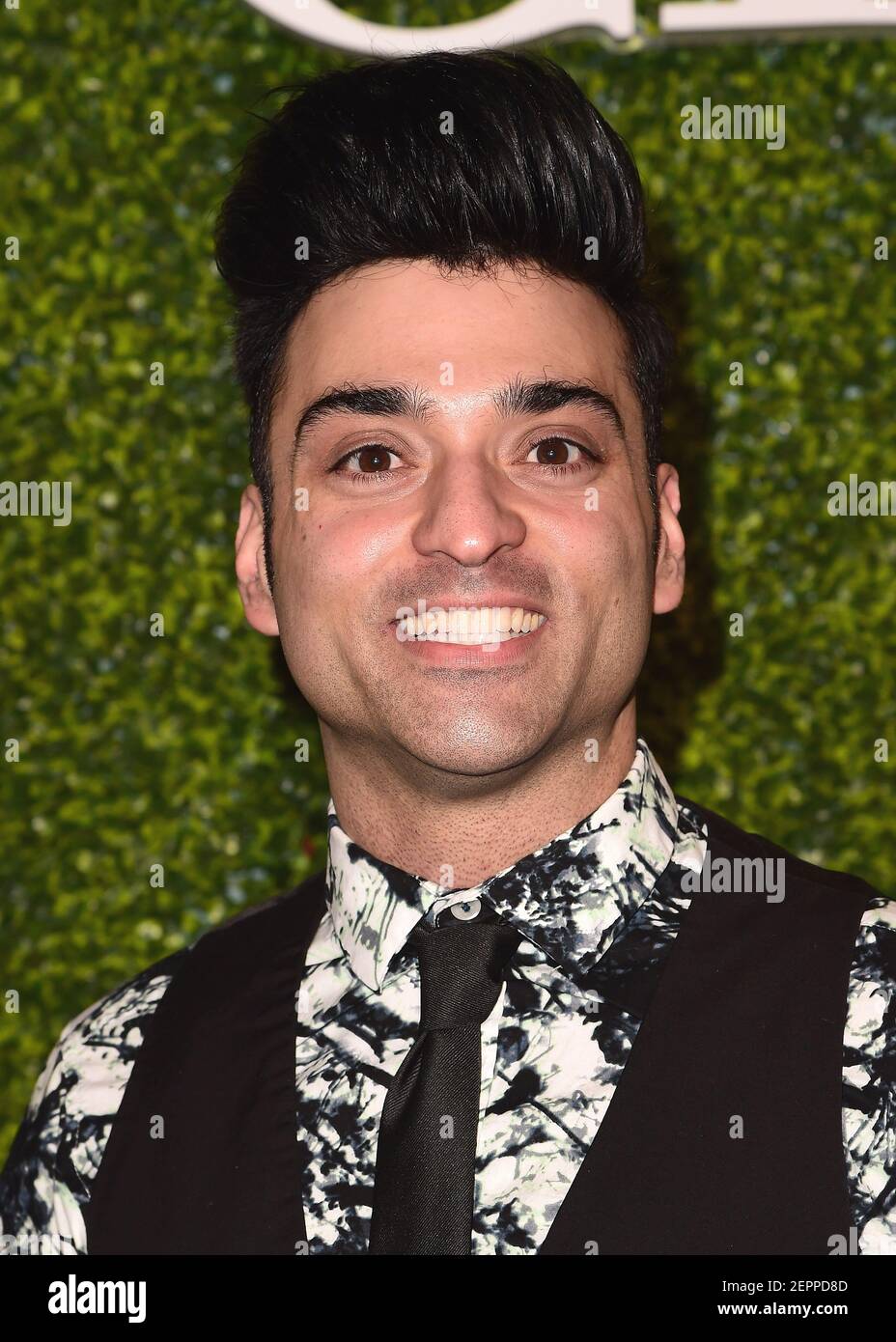 NORTH HOLLYWOOD, CA - JANUARY 23: Percy Rustomji at the 2018 CBS ...