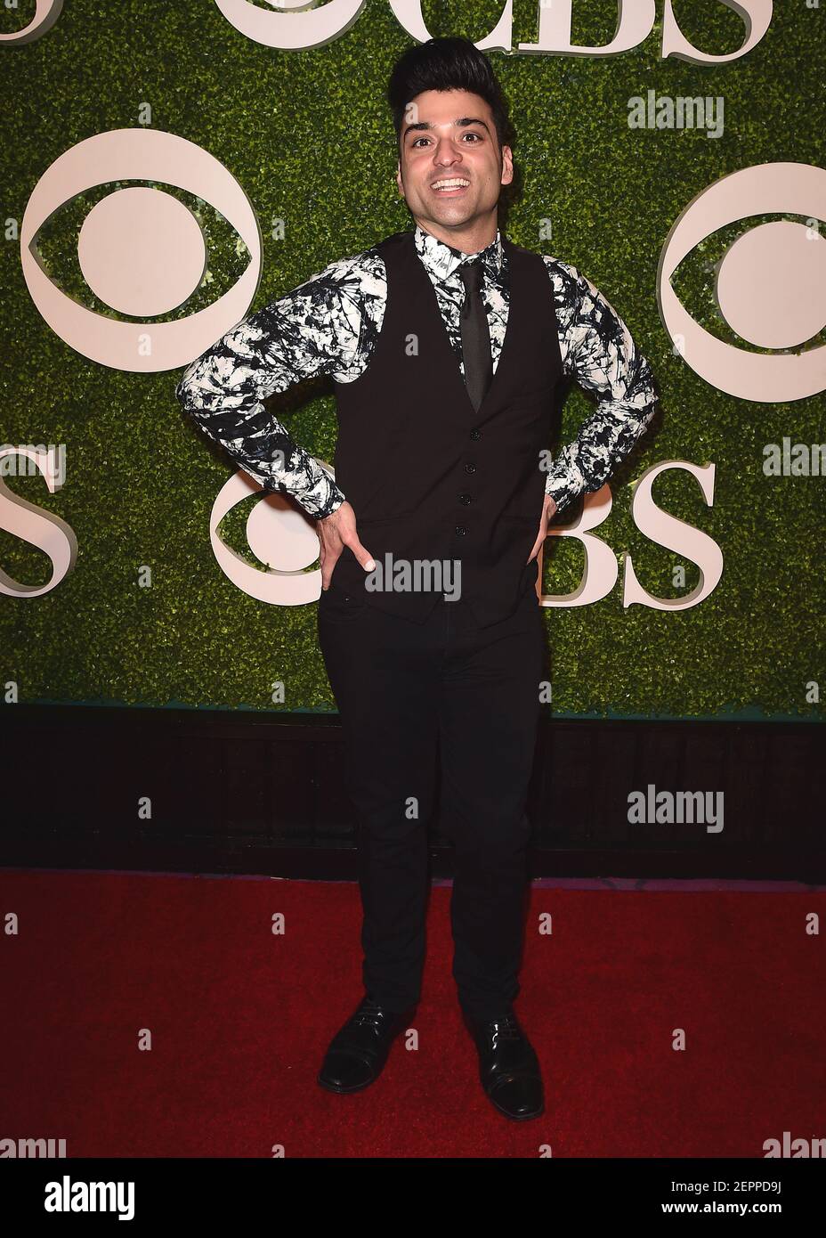 NORTH HOLLYWOOD, CA - JANUARY 23: Percy Rustomji at the 2018 CBS ...