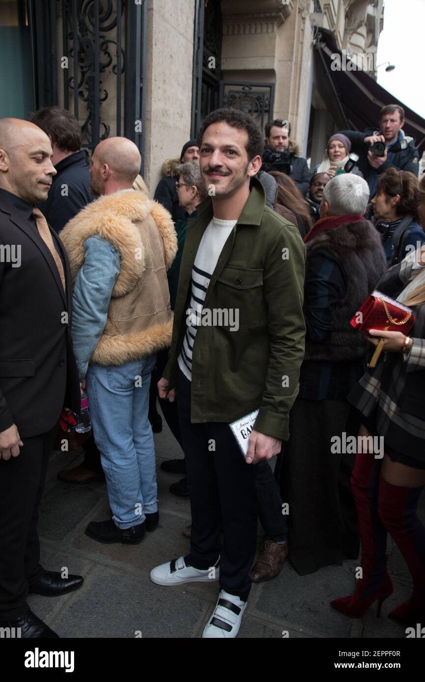 Vincent Dedienne au defile de mode Jean Paul Gaultier, collection Haute ...