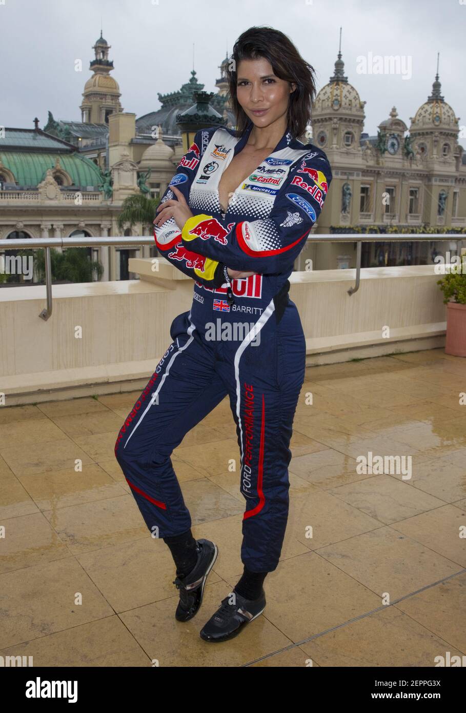 Monte Carlo, Monaco - January 25, 2018: FIA World Rallye Championship ...