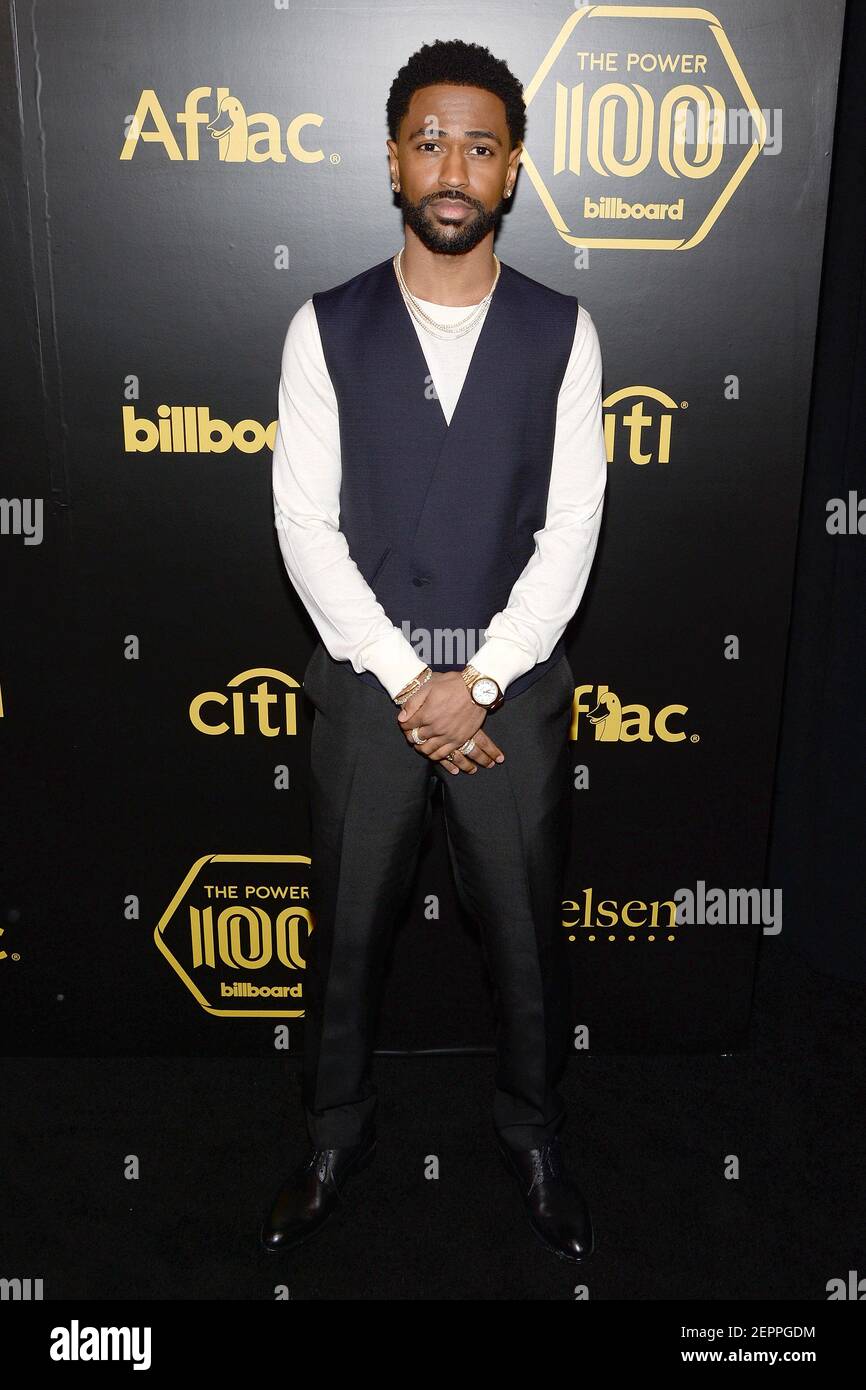 Rapper Big Sean attends attends 2018 Billboard Power 100 at Nobu 57 in ...