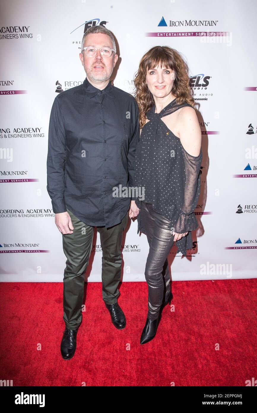Tyler Stone and Patrick Hinds attend the Recording Academy Producers ...