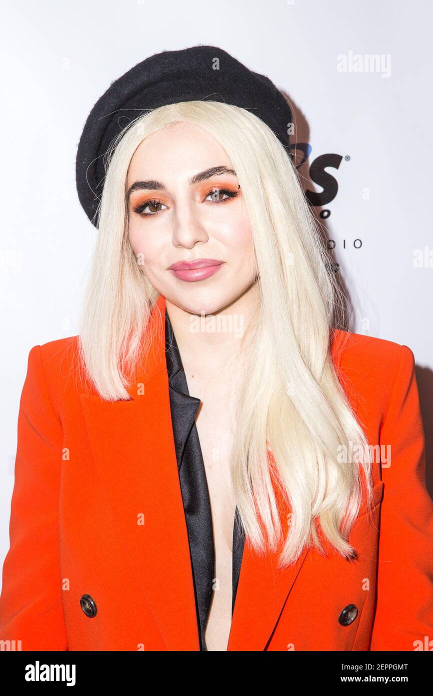 Ava Max attends the Recording Academy Producers and Engineers Wing ...