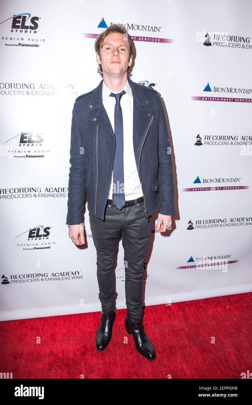 Henry 'Cirkut' Walkter attends the Recording Academy Producers and ...