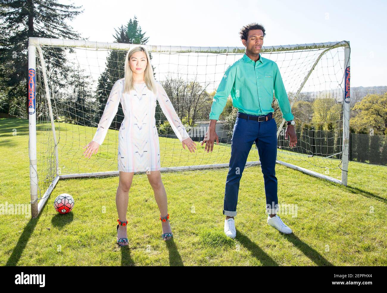 Race and ethnicity quirky hi-res stock photography and images - Alamy