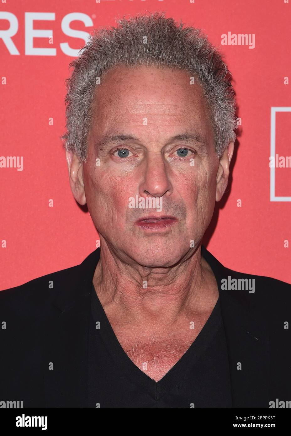 NEW YORK - JANUARY 26: Lindsey Buckingham at the 2018 MusiCares Person ...