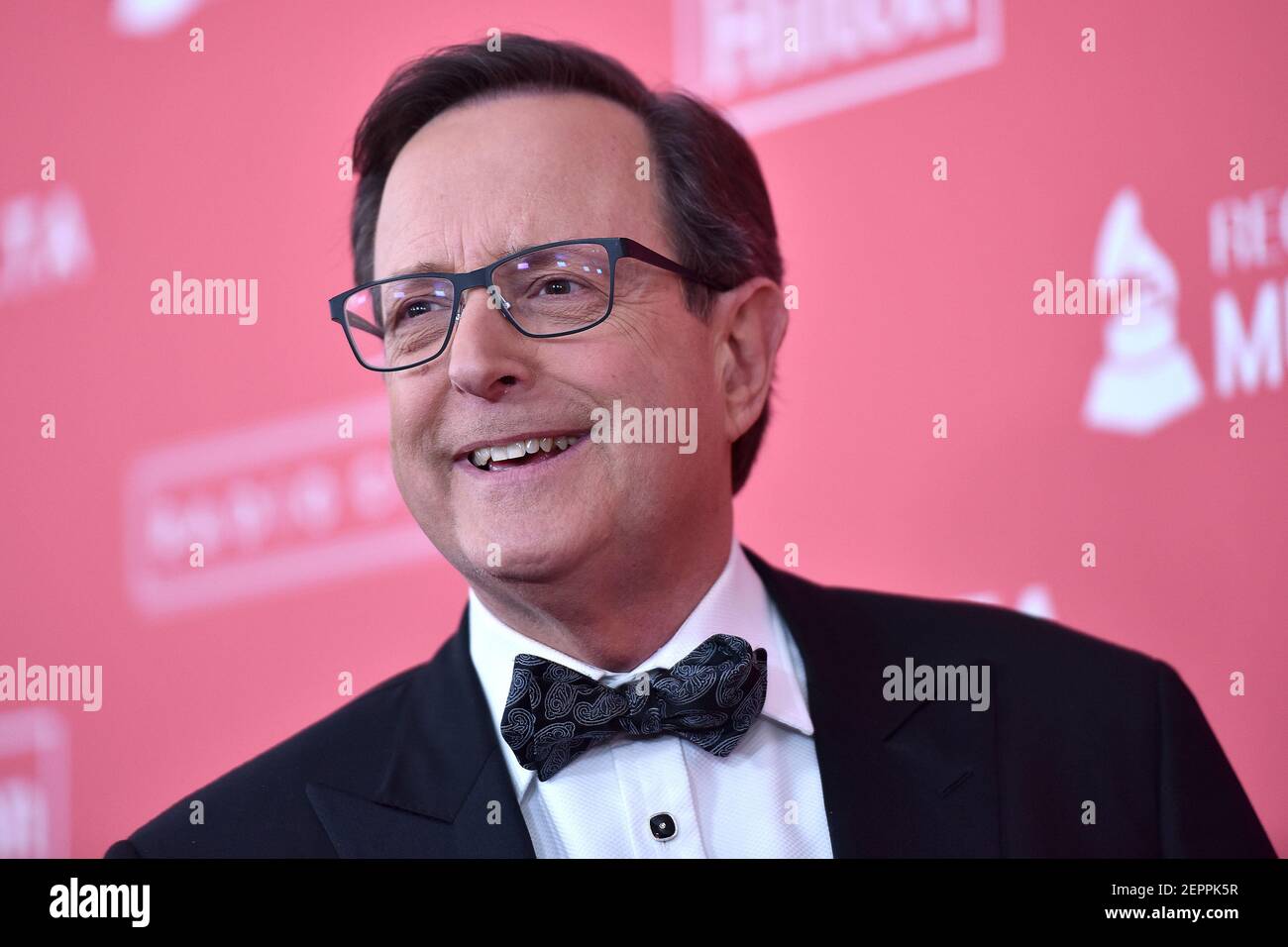 Journalist Anthony Mason attends MusiCares Person of the Year honoring ...