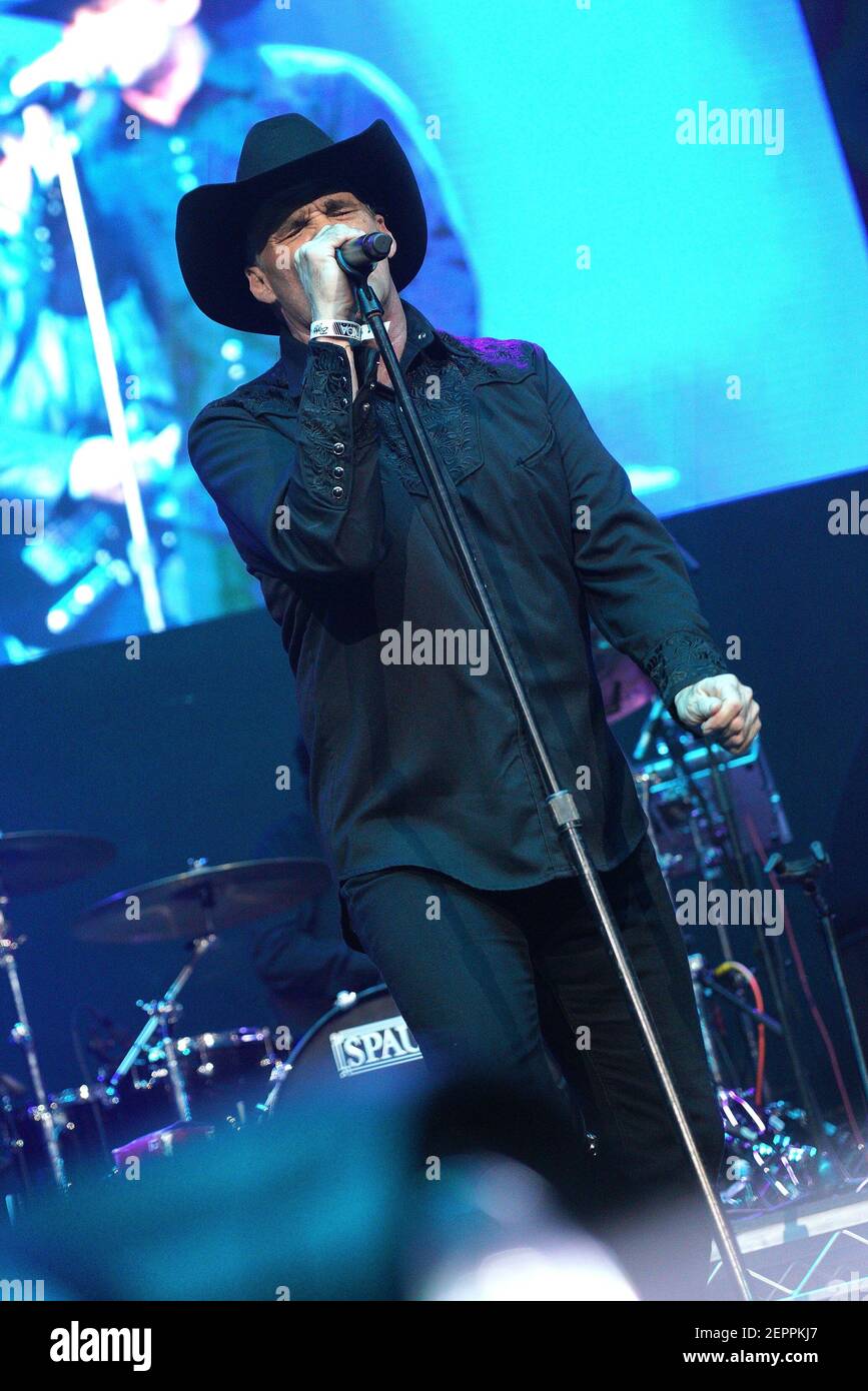 Members of the band Dramarama perform onstage during K-EARTH 101's ...