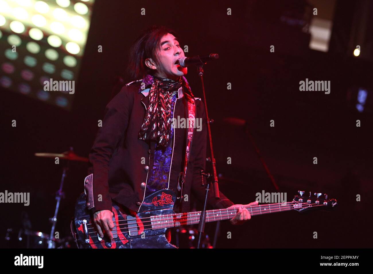 Pando of A Flock Of Seagulls performs onstage during K-EARTH 101's ...