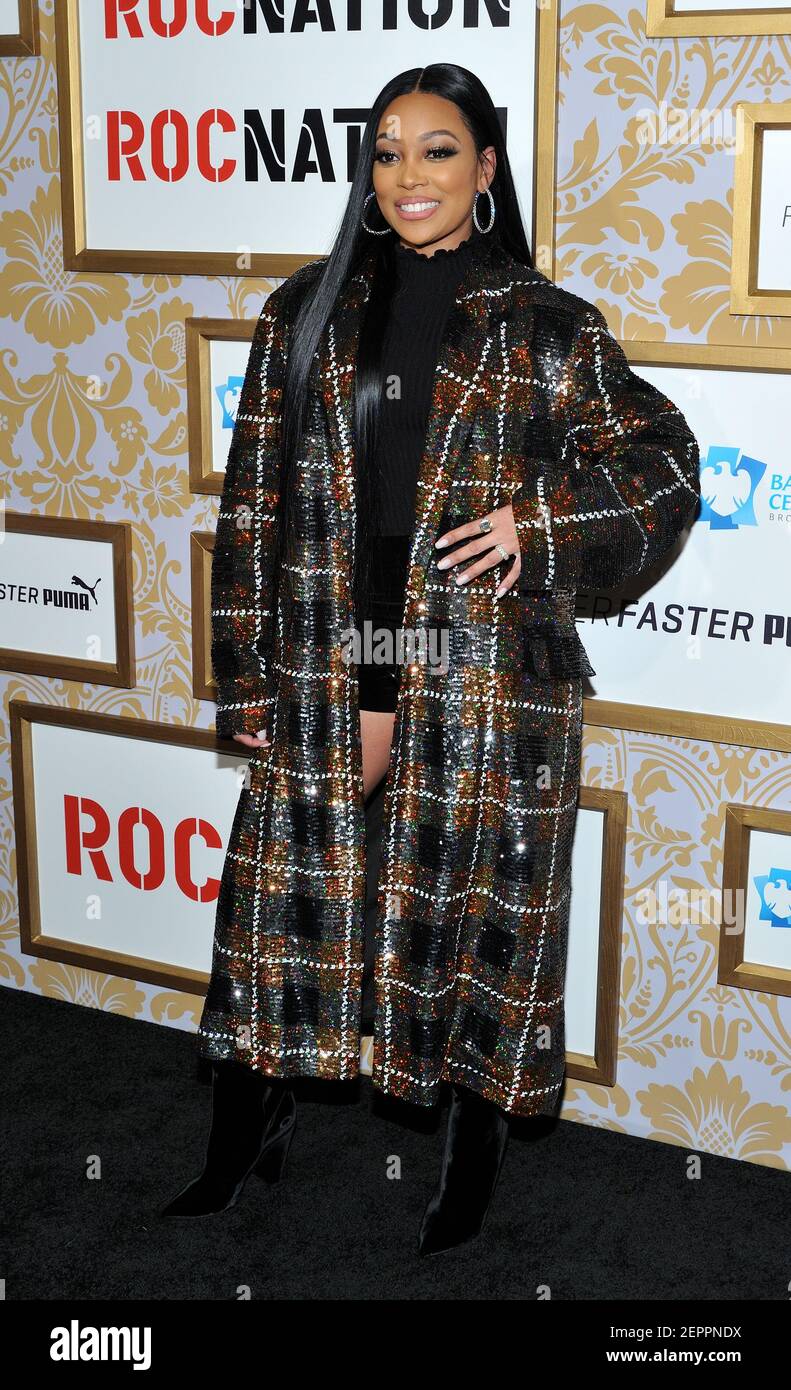 Singer Monica attends Roc Nation's The Brunch at One World Trade Center ...