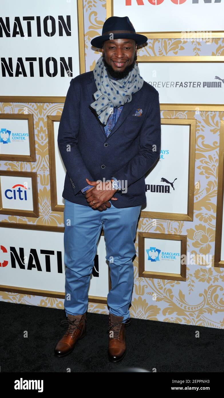 Music producer 9th Wonder attends Roc Nation's The Brunch at One World ...