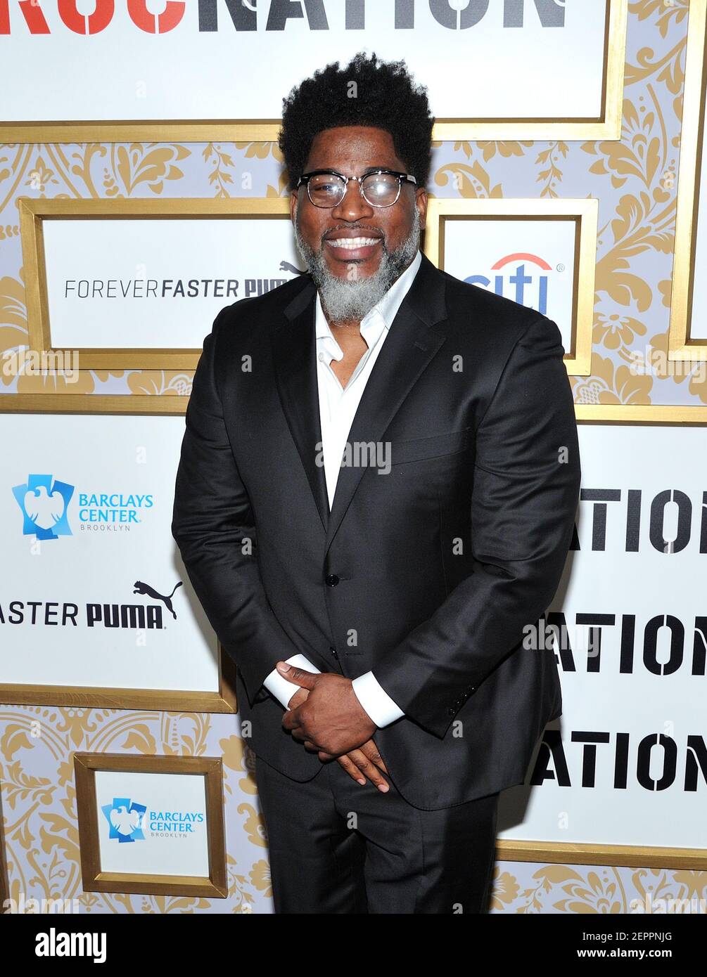 Rapper David Banner attends Roc Nation's The Brunch at One World Trade ...