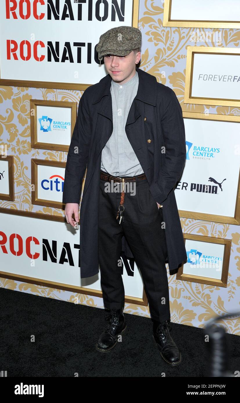 Rapper Brooklyn attends Roc Nation's The Brunch at One World Trade ...