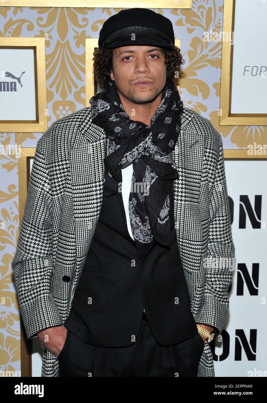 Artist Christian Rosa attends Roc Nation's The Brunch at One World ...