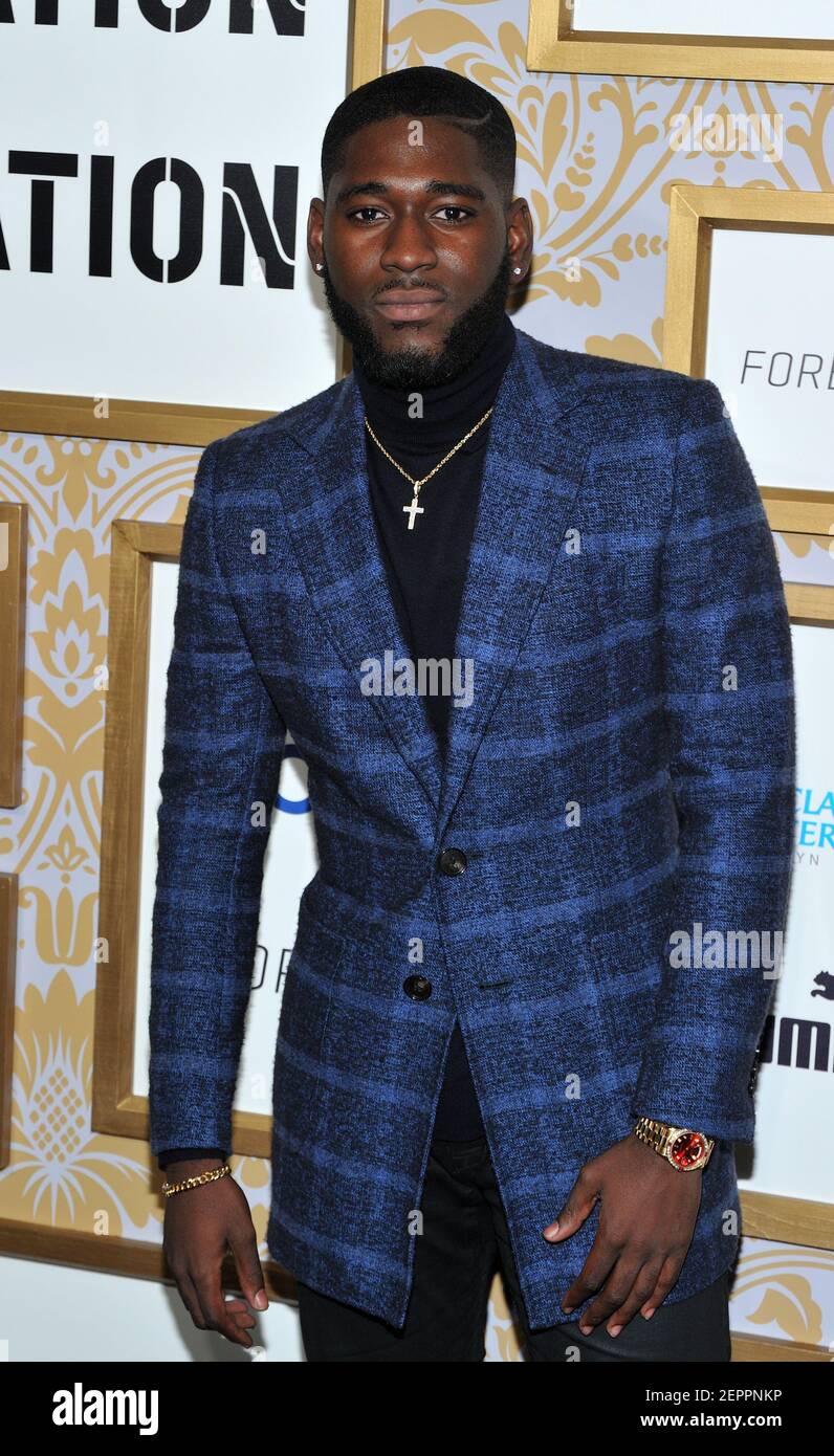 Rapper Kwame attends Roc Nation's The Brunch at One World Trade Center ...