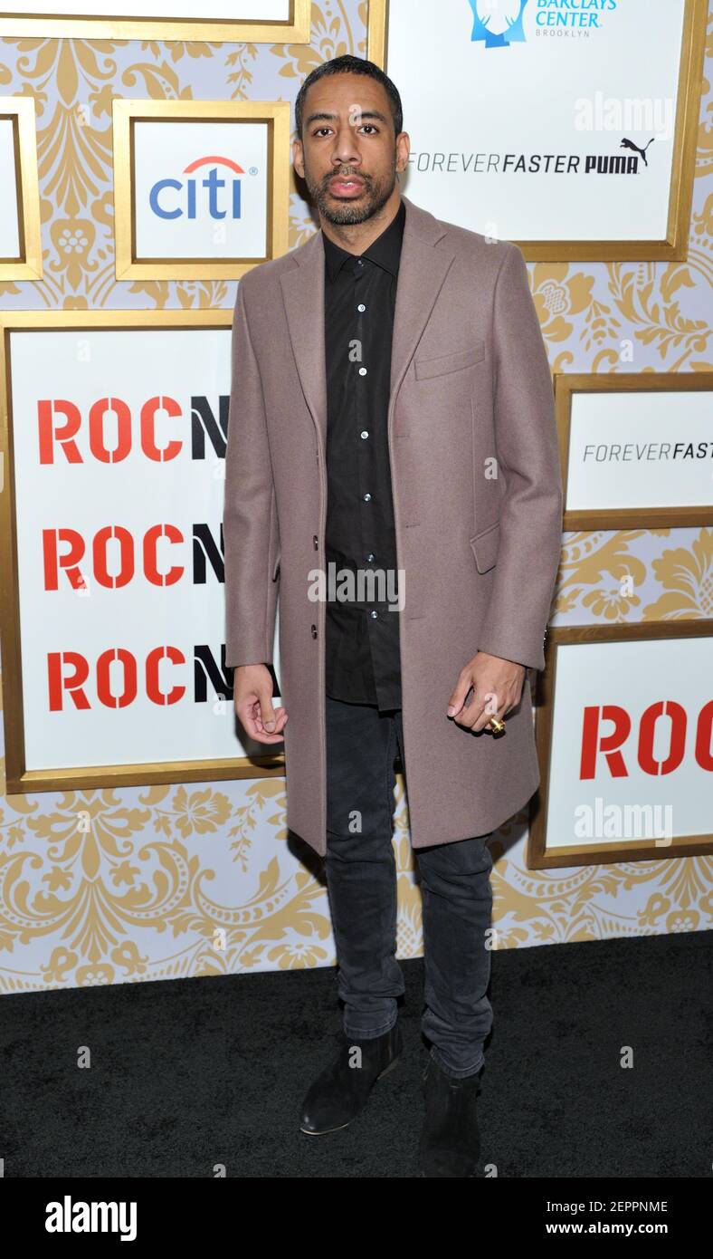 Producer Ryan Leslie attends Roc Nation's The Brunch at One World Trade ...