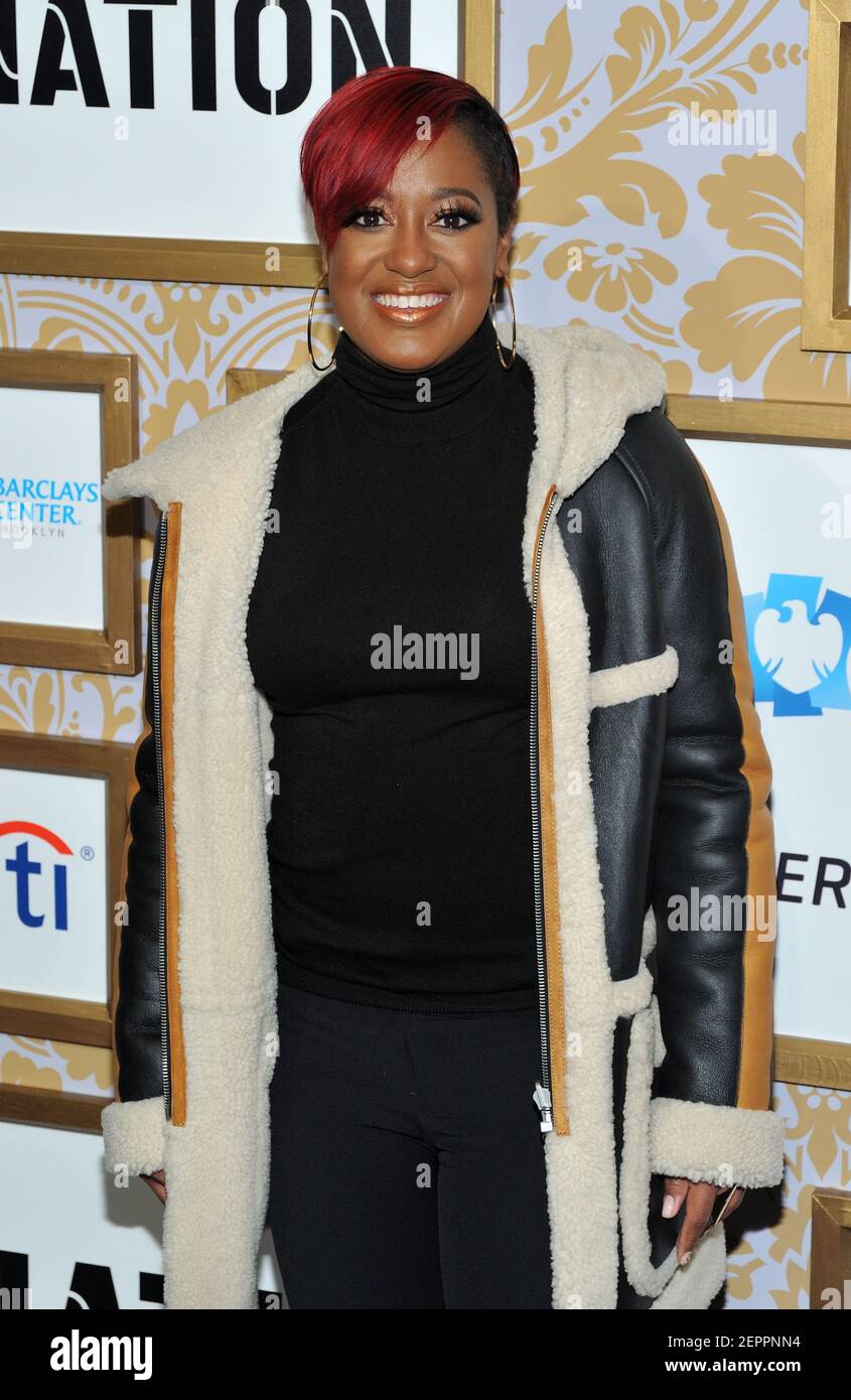 Rapper Rapsody attends Roc Nation's The Brunch at One World Trade ...