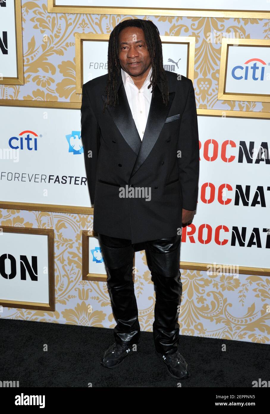 Recording engineer/producer Jimmy Douglass attends Roc Nation's The ...