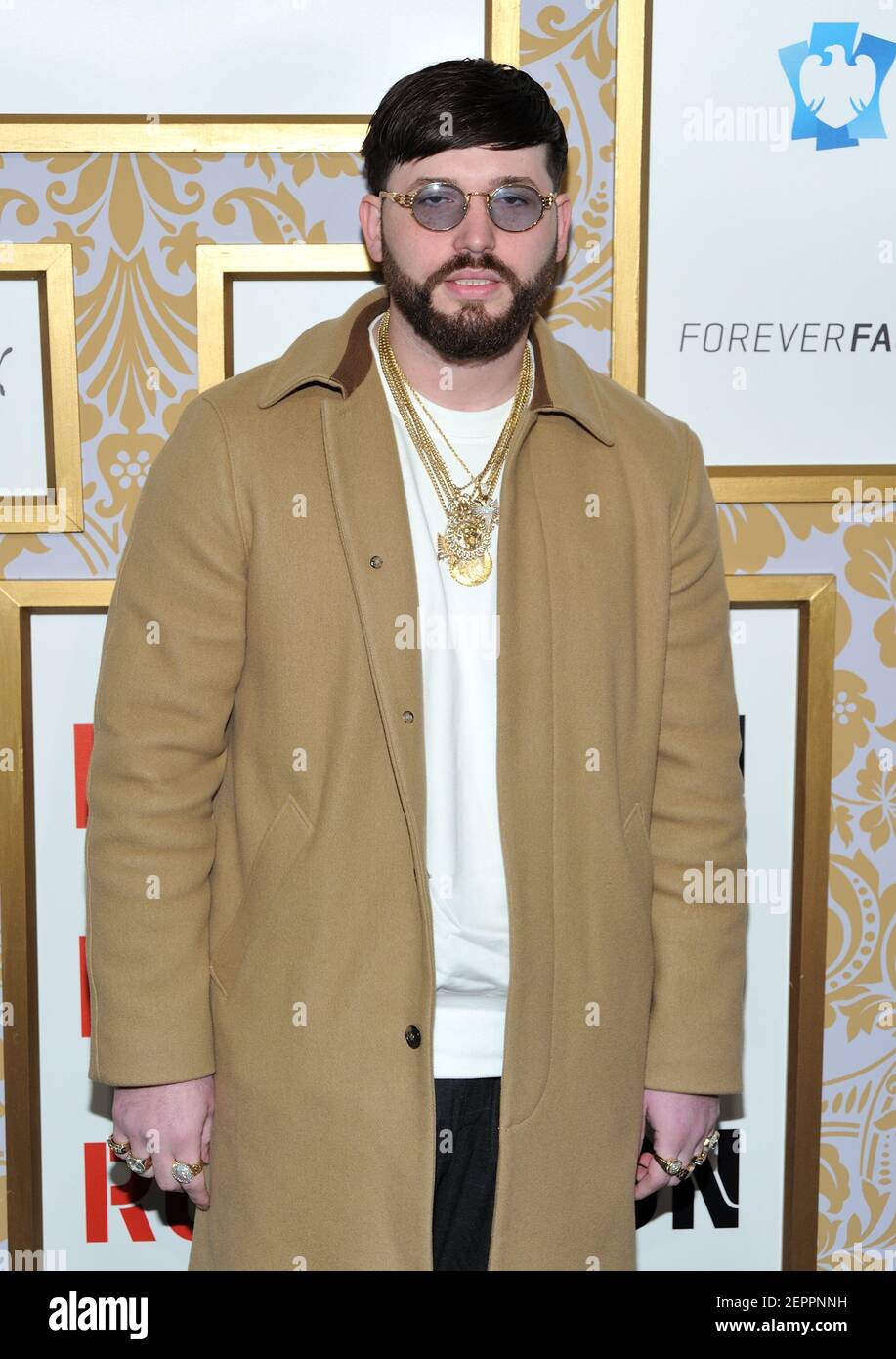 Rapper Gashi attends Roc Nation's The Brunch at One World Trade Center ...