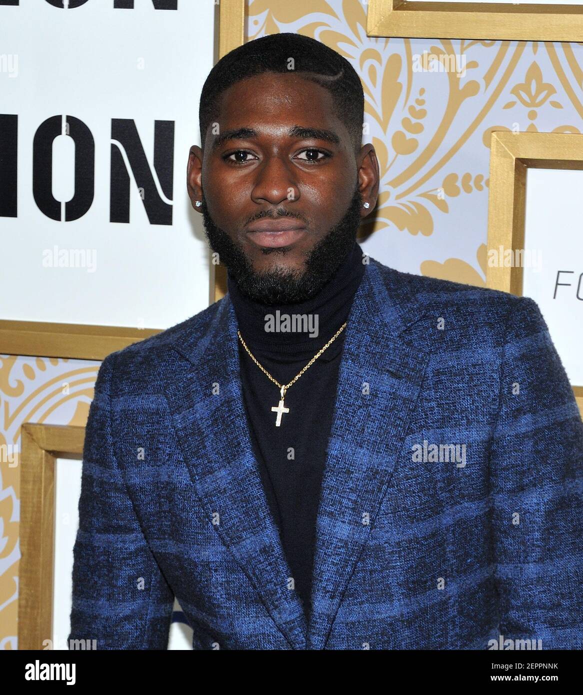 Rapper Kwame attends Roc Nation's The Brunch at One World Trade Center ...