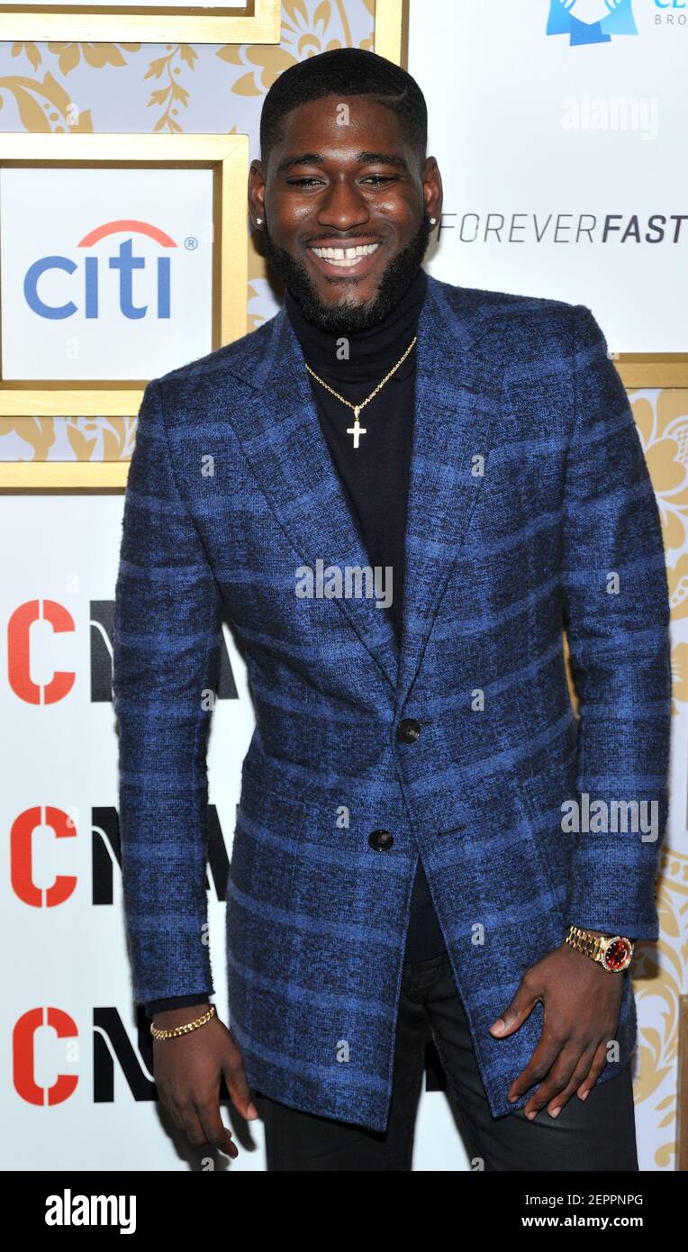 Rapper Kwame attends Roc Nation's The Brunch at One World Trade Center ...