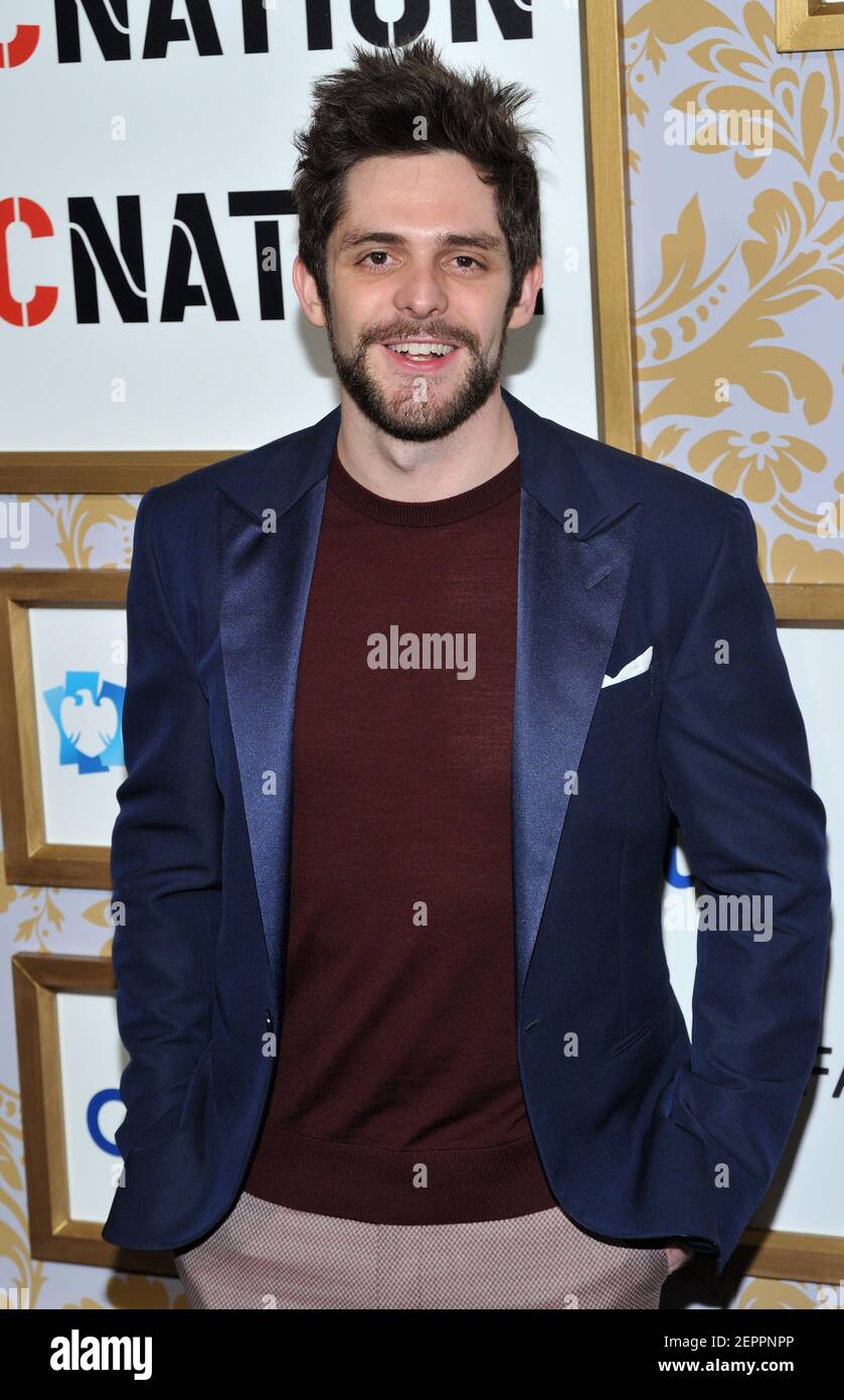 Singer/songwriter Thomas Rhett attends Roc Nation's The Brunch at One ...