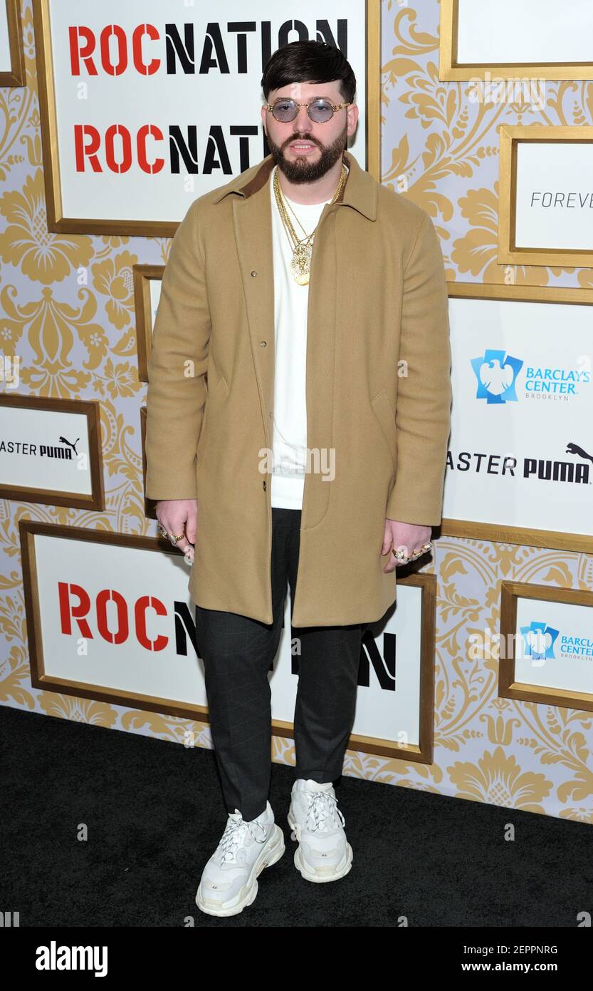 Rapper Gashi attends Roc Nation's The Brunch at One World Trade Center ...