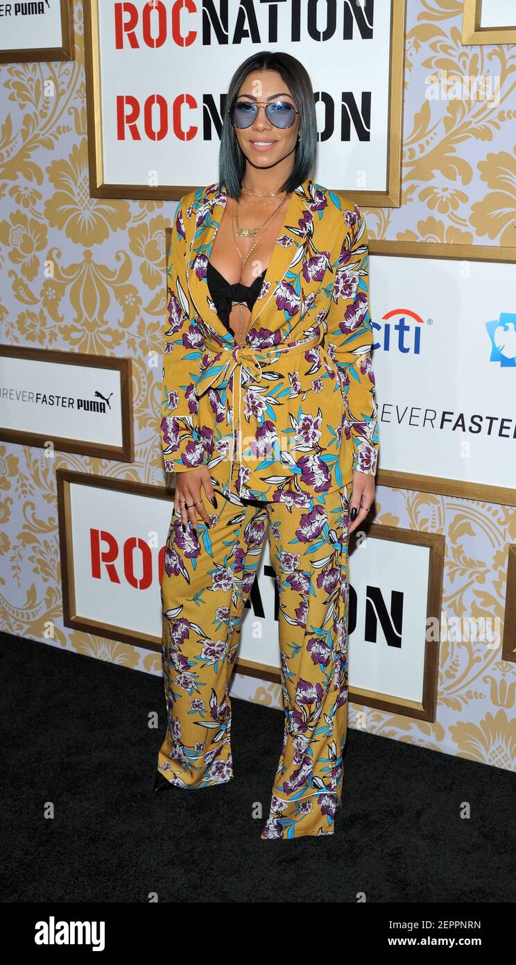 Singer Bridget Kelly attends Roc Nation's The Brunch at One World Trade ...