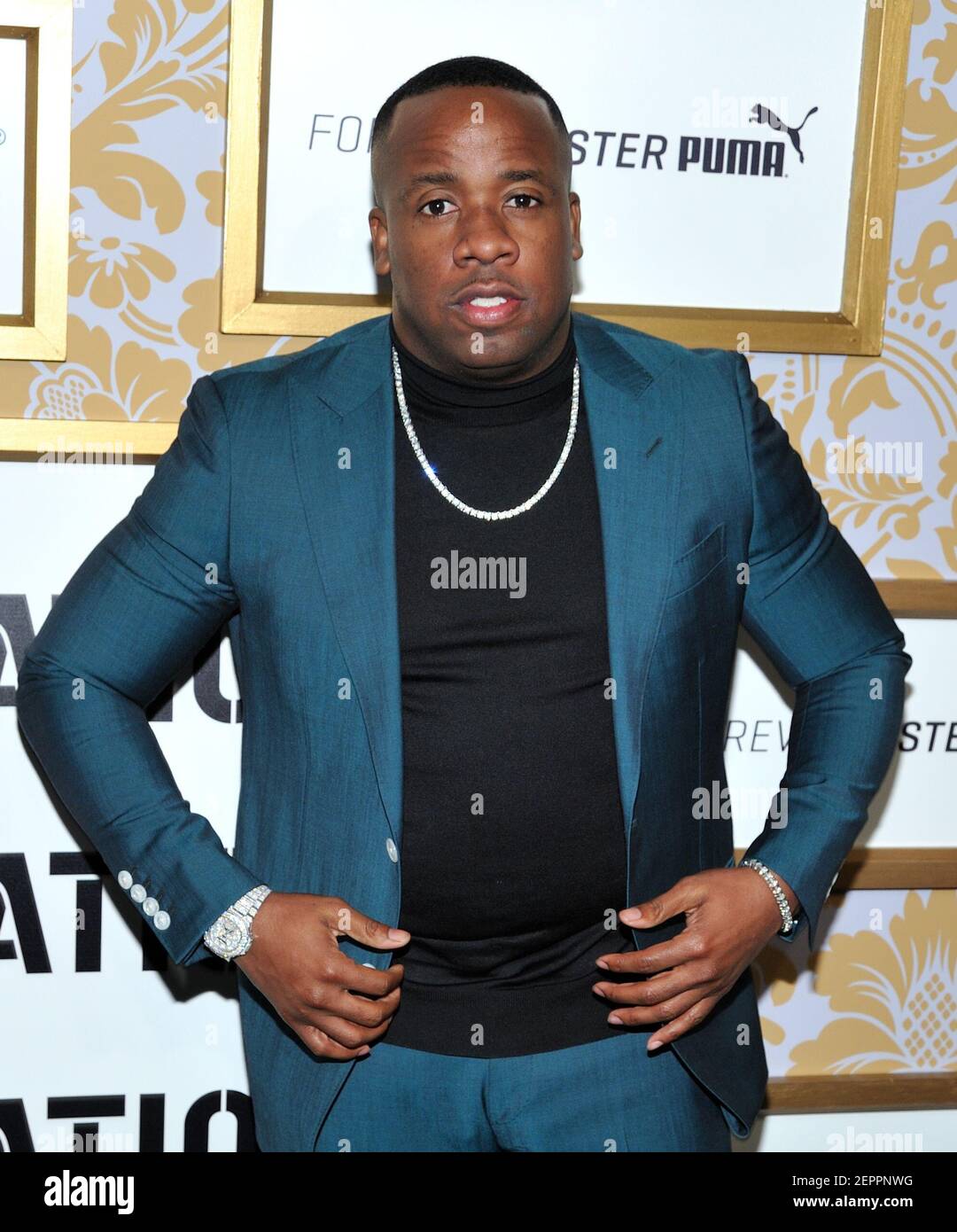 Rapper Yo Gotti attends Roc Nation's The Brunch at One World Trade ...