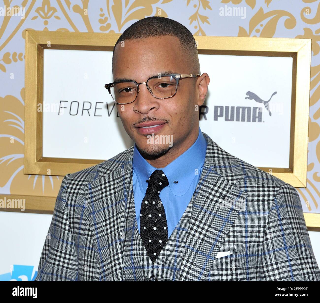 T.I.P. attends Roc Nation's The Brunch at One World Trade Center in New ...