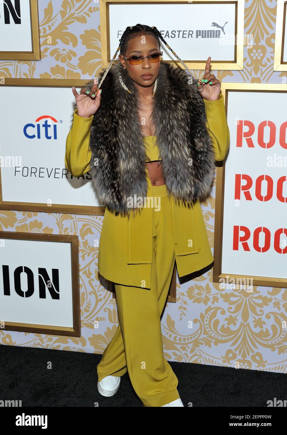 Rapper Dej Loaf attends Roc Nation's The Brunch at One World Trade ...