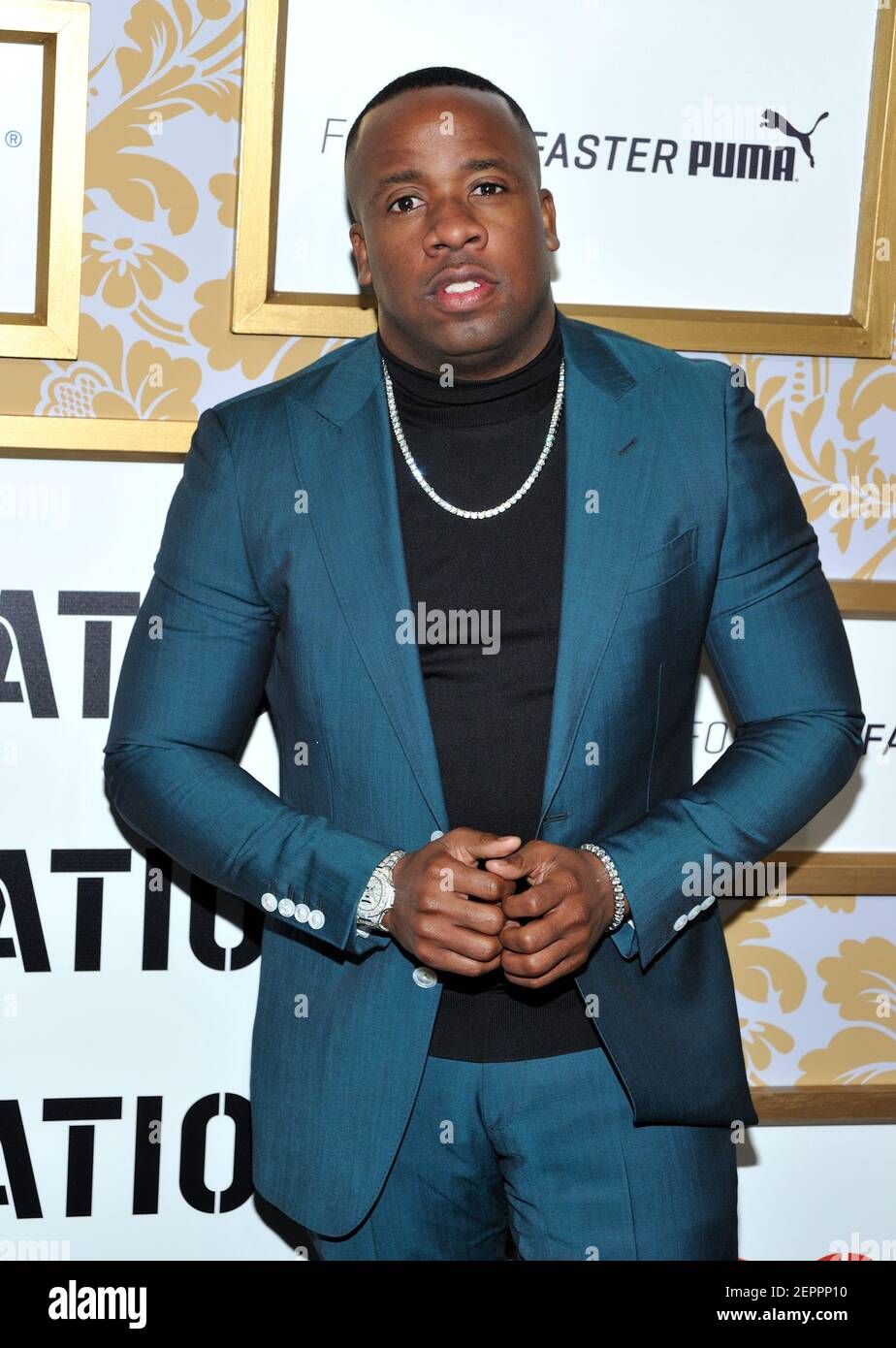Rapper Yo Gotti attends Roc Nation's The Brunch at One World Trade ...