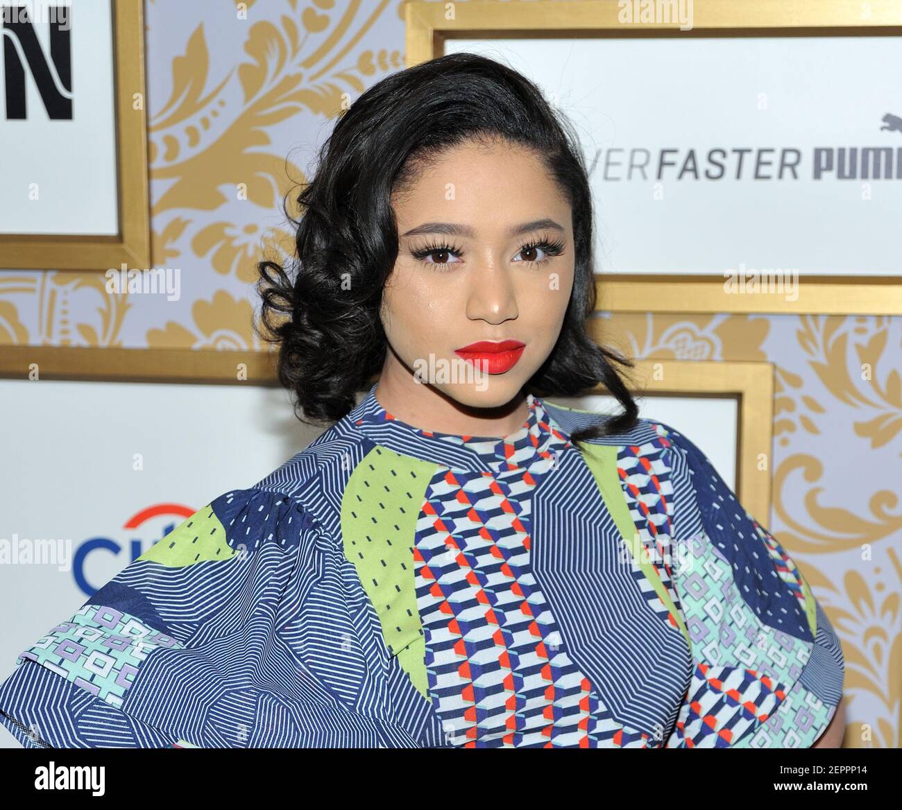 Musician Vina Love attends Roc Nation's The Brunch at One World Trade ...