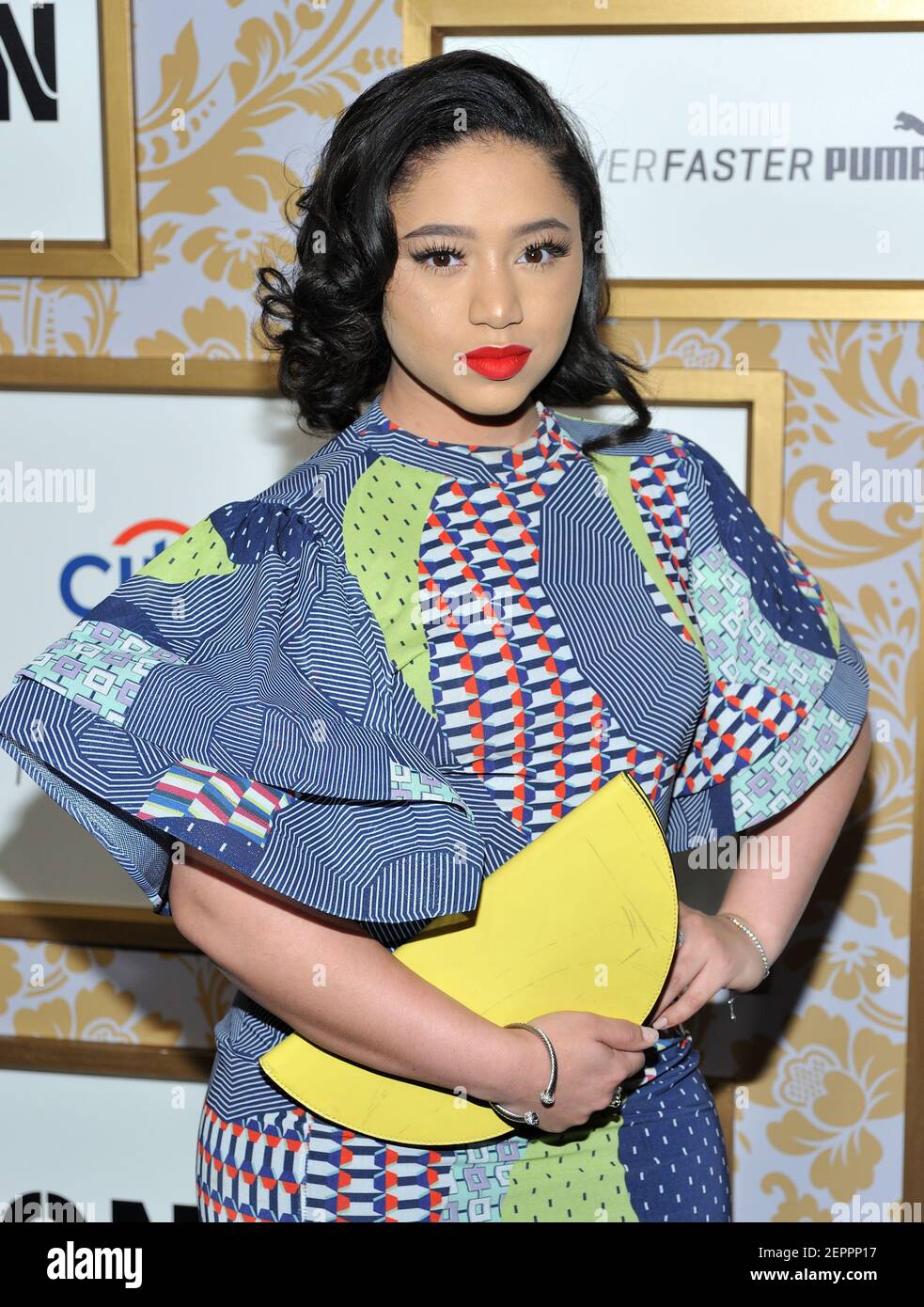 Musician Vina Love attends Roc Nation's The Brunch at One World Trade ...