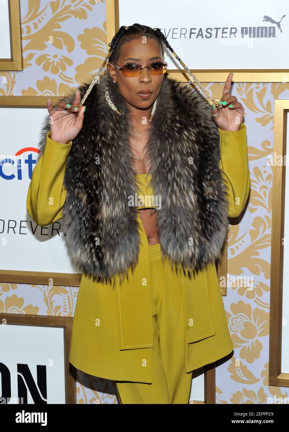 Rapper Dej Loaf attends Roc Nation's The Brunch at One World Trade ...