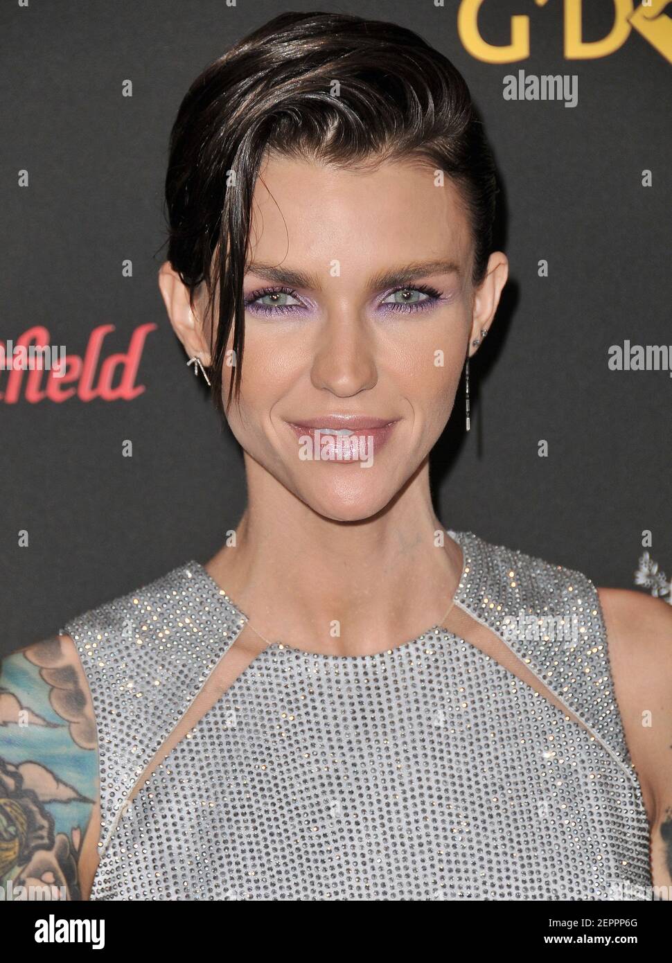 Ruby Rose arrives at the 2018 G'Day USA Los Angeles Gala held at the ...