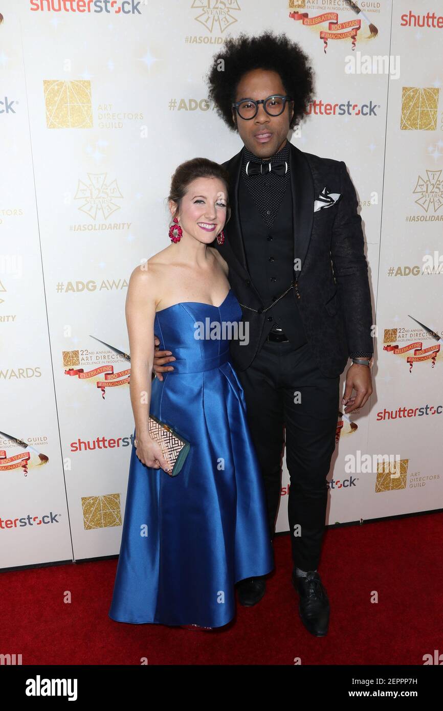 Jonathan Fernandez and Lauren Fernandez at the 22nd Annual Art ...