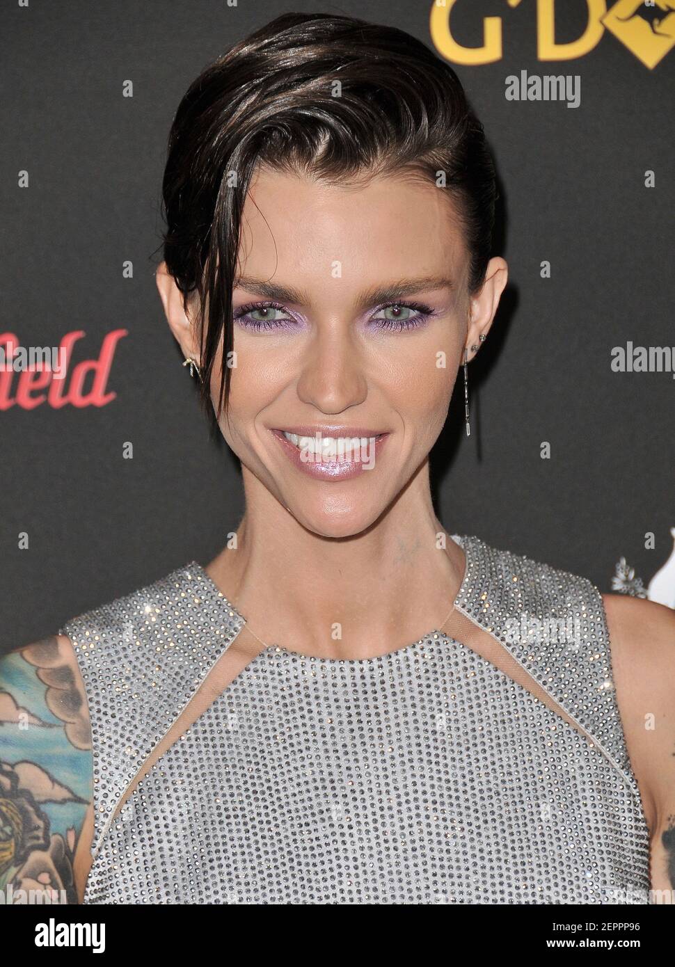 Ruby Rose arrives at the 2018 G'Day USA Los Angeles Gala held at the ...