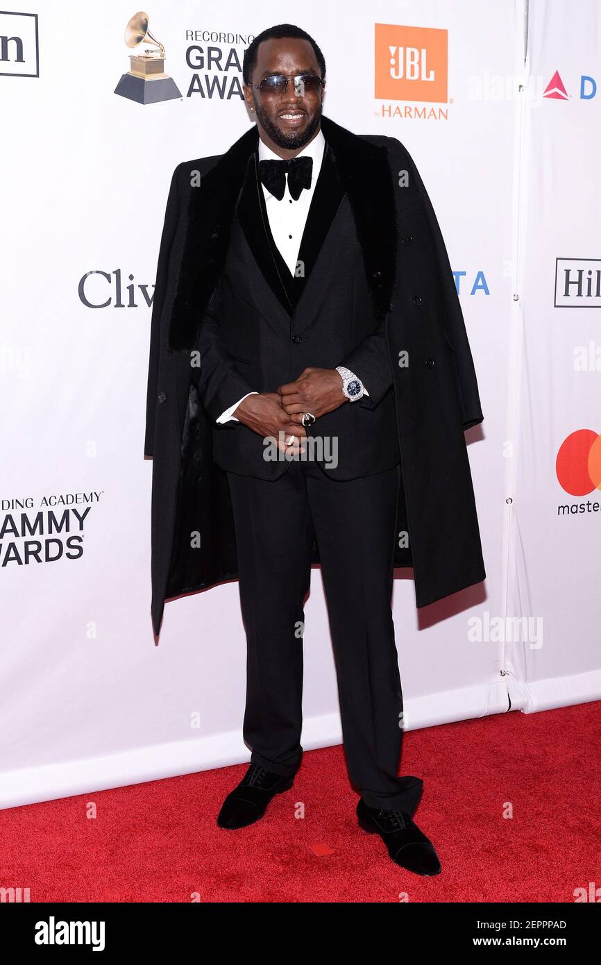 Recording artist Sean 'Diddy' Combs attends the Clive Davis and ...