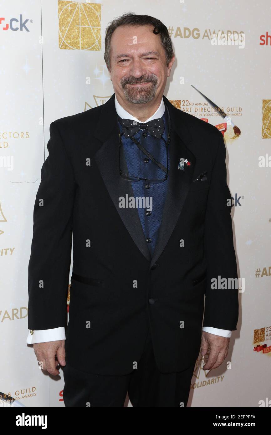 John Iacovelli at the 22nd Annual Art Directors Guild Awards held at ...