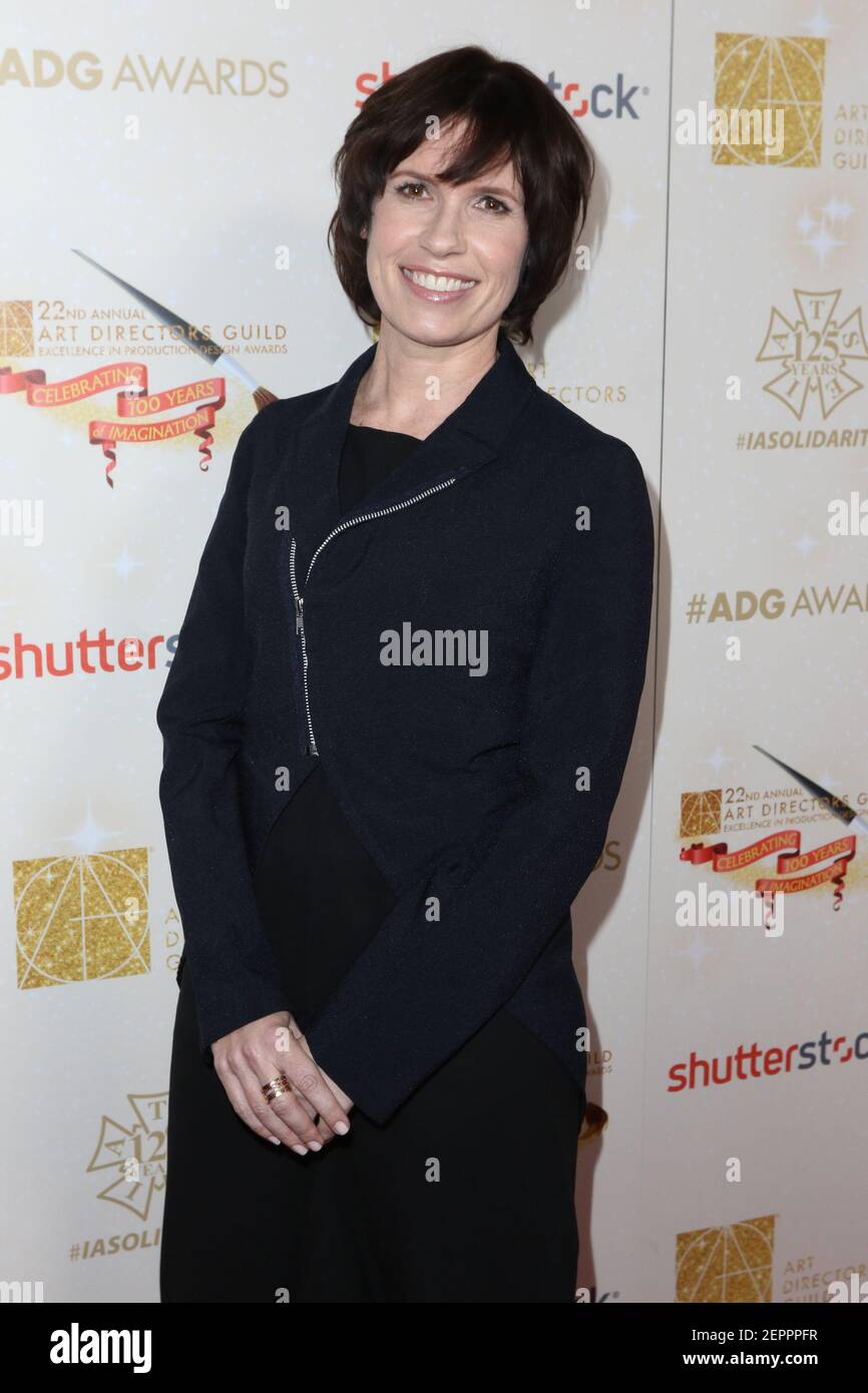 Deborah Riley at the 22nd Annual Art Directors Guild Awards held at Ray ...