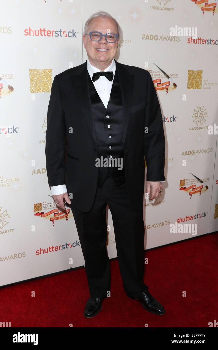 John Shaffner at the 22nd Annual Art Directors Guild Awards held at Ray ...