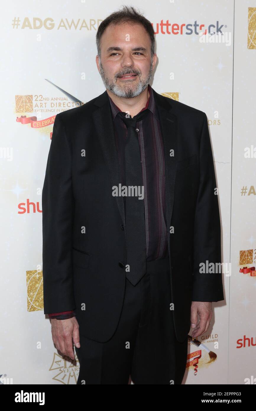 John Paino at the 22nd Annual Art Directors Guild Awards held at Ray ...