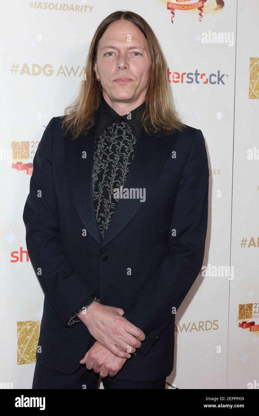 James Chinlund at the 22nd Annual Art Directors Guild Awards held at ...