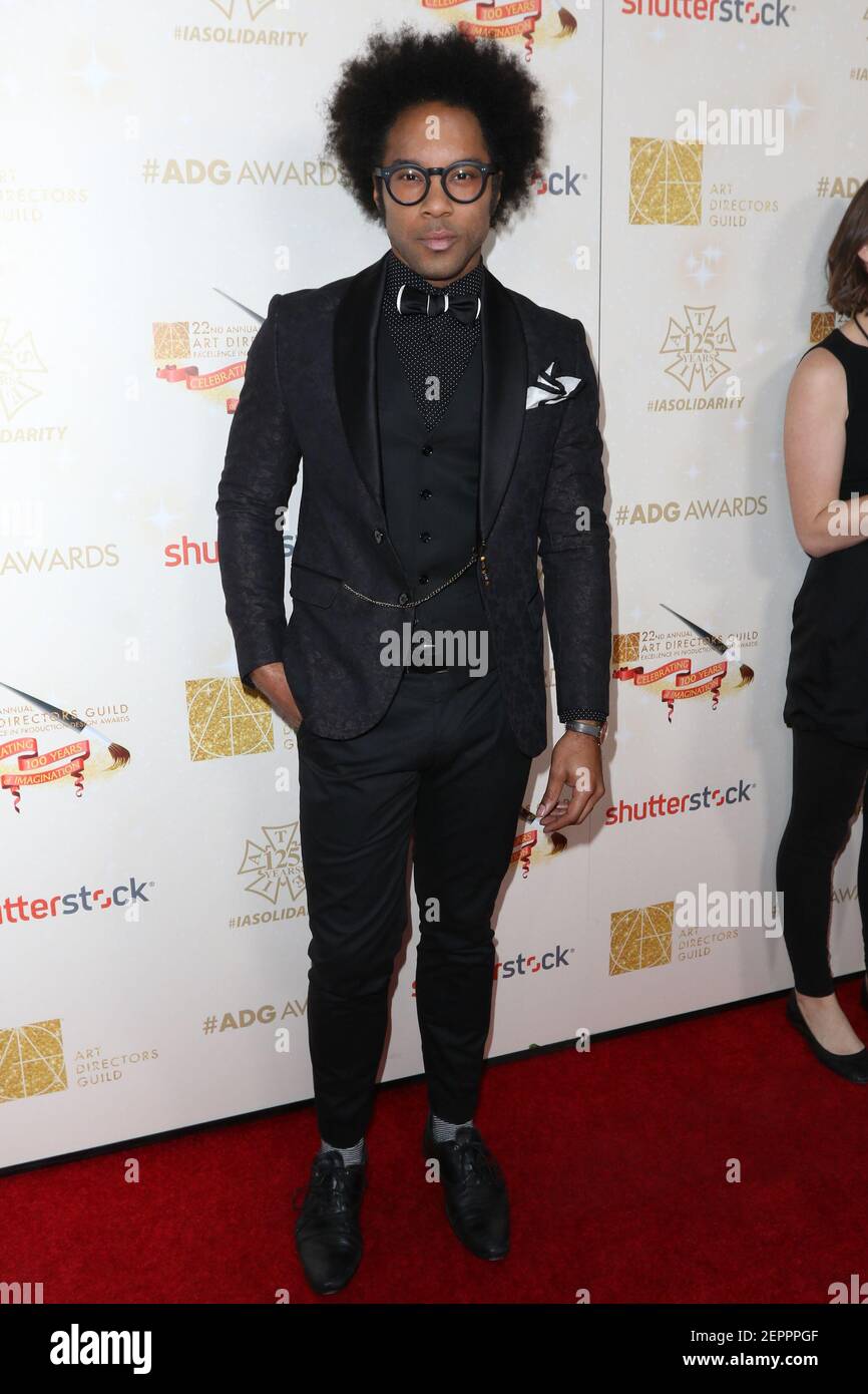 Jonathan Fernandez at the 22nd Annual Art Directors Guild Awards held ...