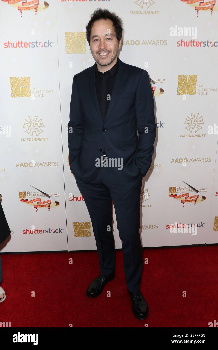 Paul Denham at the 22nd Annual Art Directors Guild Awards held at Ray ...