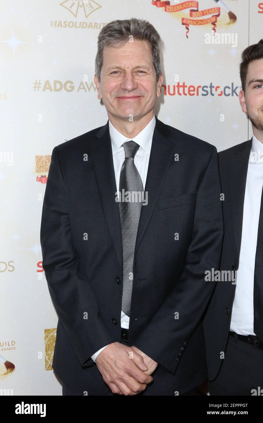 Rick Heinrichs at the 22nd Annual Art Directors Guild Awards held at ...